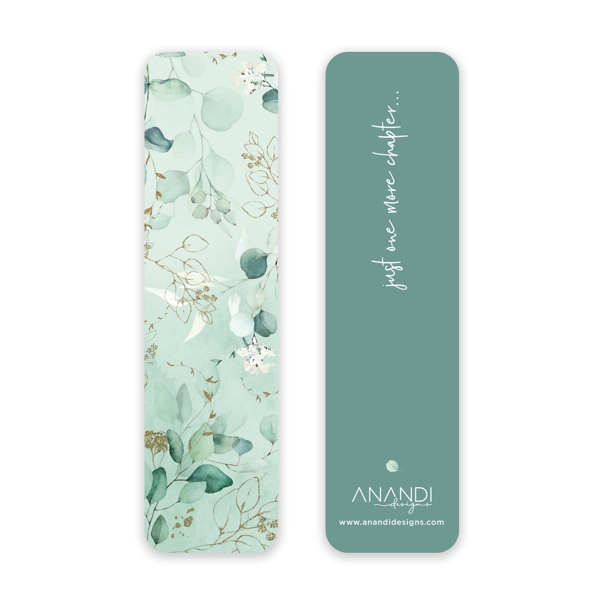 Bookmark - Eucalyptus – Anandi Designs